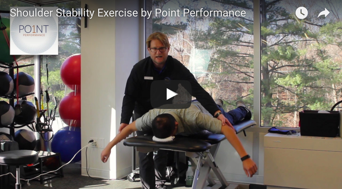 Video: Shoulder Stabilization - Point Performance