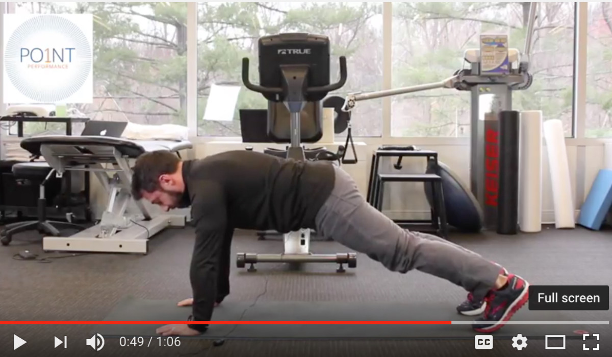 Video: Proper push-up technique | Point Performance