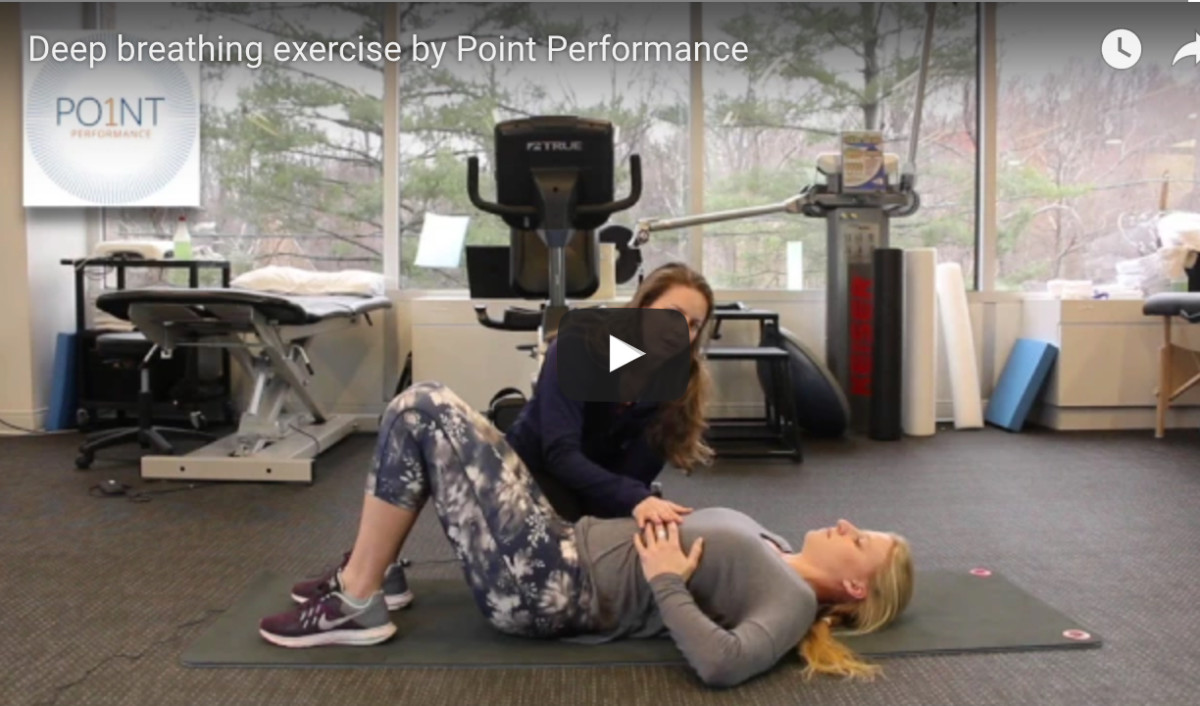 Video: Deep breathing exercise - Point Performance