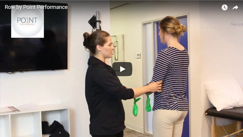 Proper Row Form and Common Mistakes: Video | Point Performance