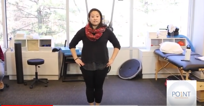 Balance Exercises and Activities: Video | Point Performance