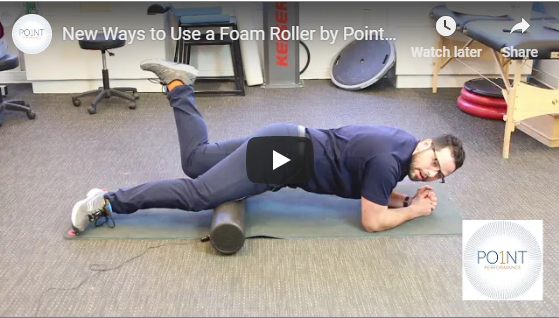 New Ways to Use a Foam Roller: Video | Point Performance