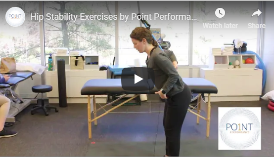 Hip Stability Exercises for Runners: Video | Point Performance