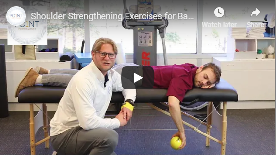 Baseball Shoulder Exercises: Video | Point Performance